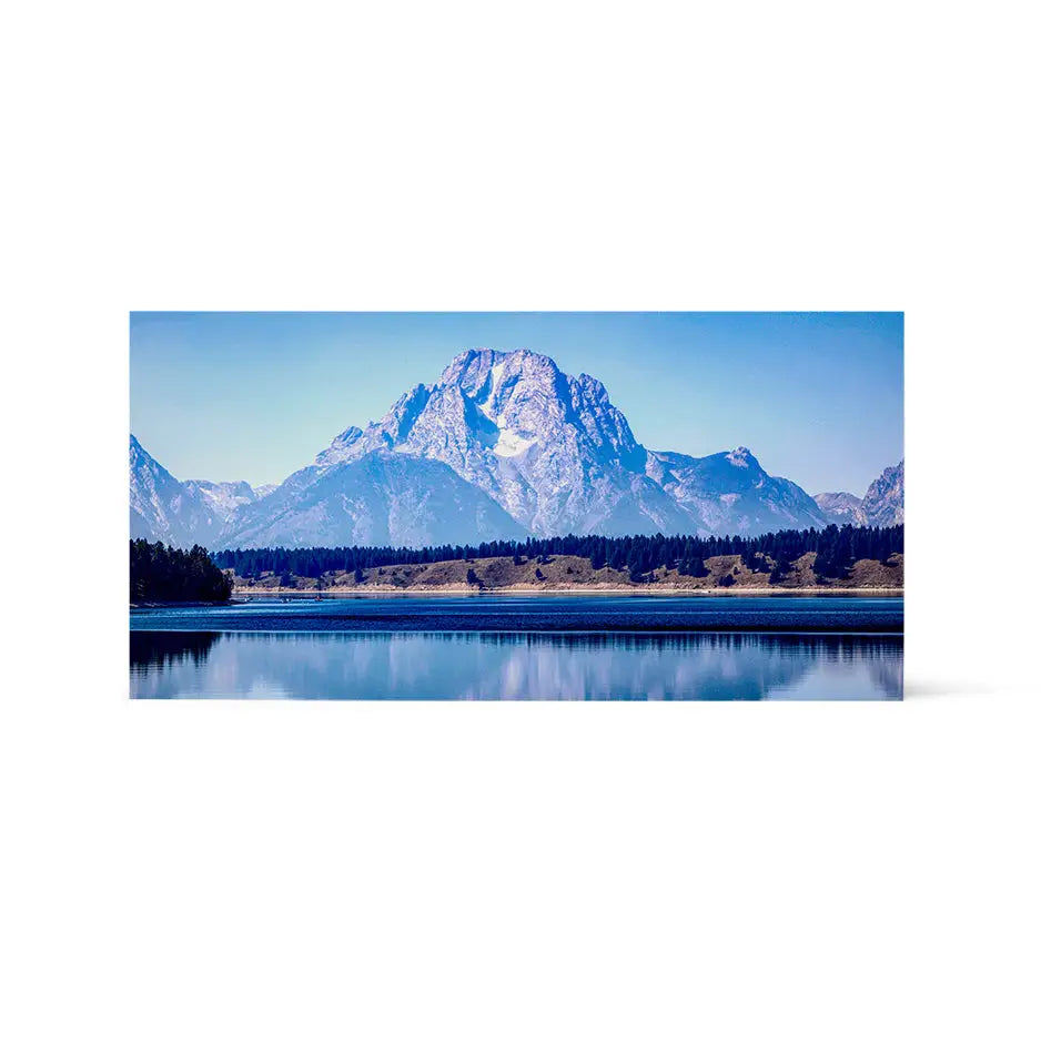 12x24 Print on Bright White Wood - Made in the USA | Prints On Wood
