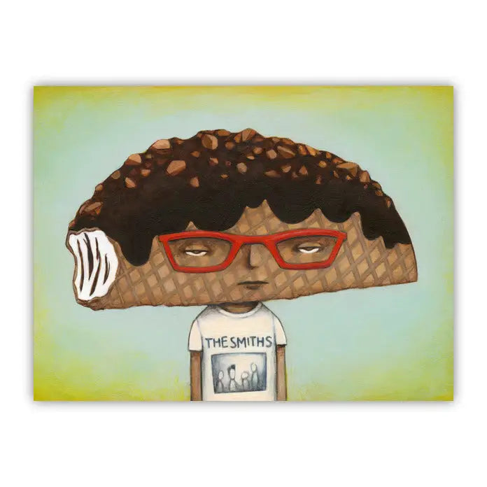 Anna Tillett Choco Tuesdays: – Prints On Wood