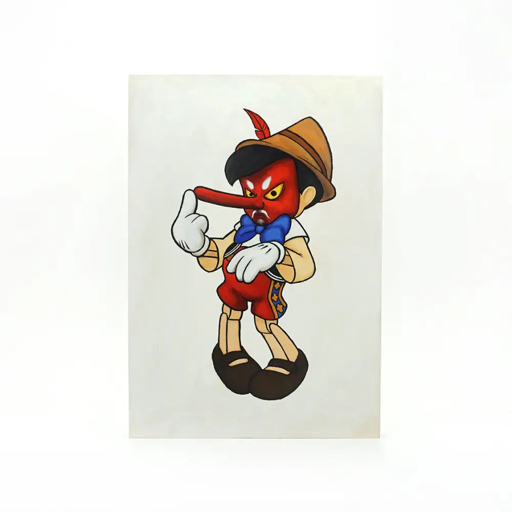 Luke Chueh’s The Nose Knows: Fine Art Birch Print, Hand-Signed ...