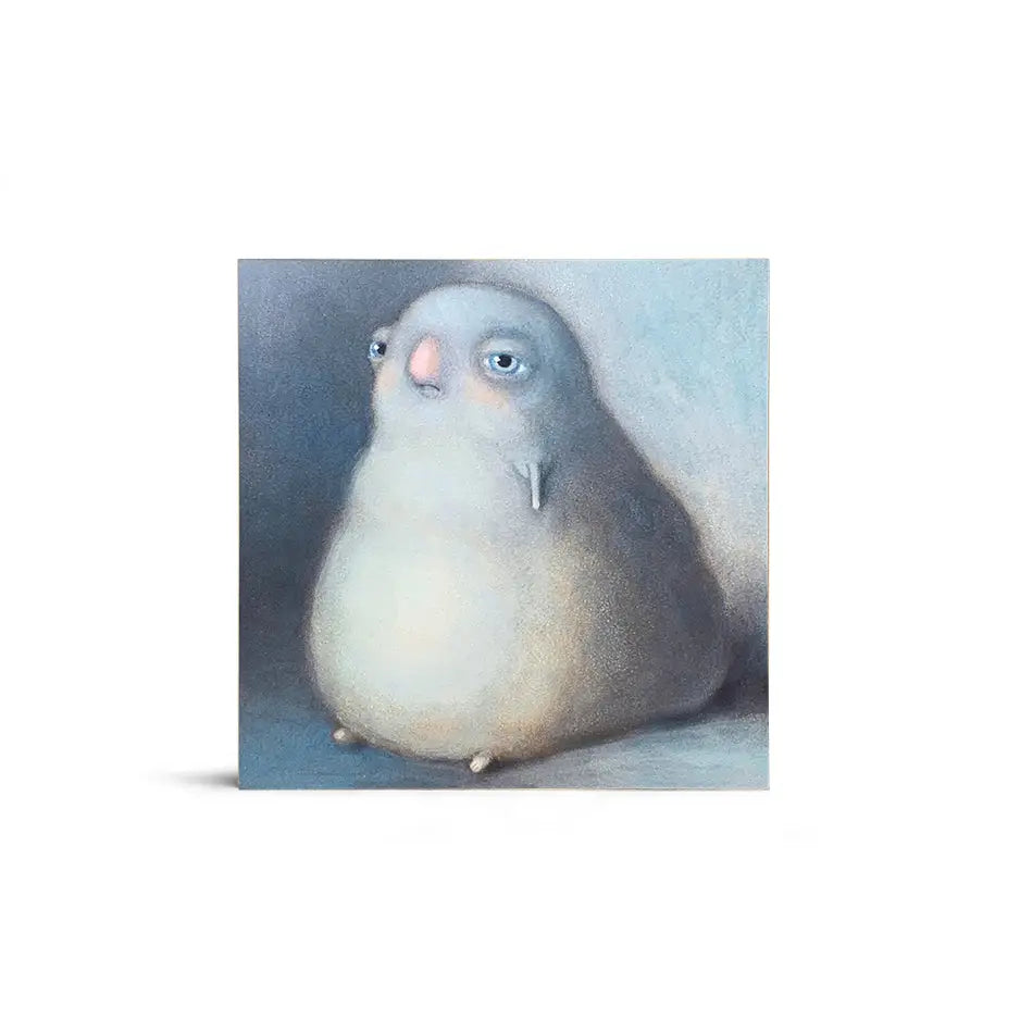 Renee French Potato Monster Limited Art Wood Print – Prints On Wood