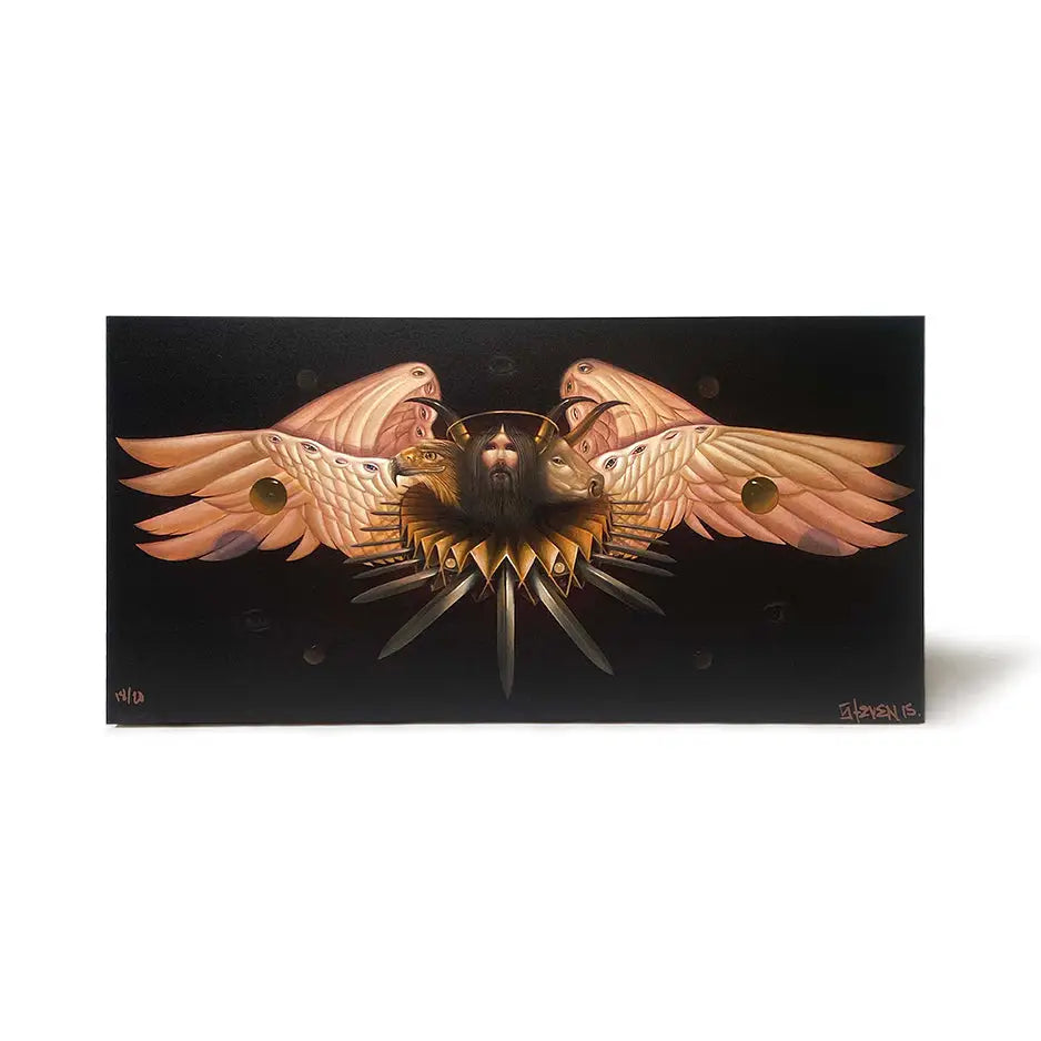 Steven Daily Watcher: – Prints On Wood