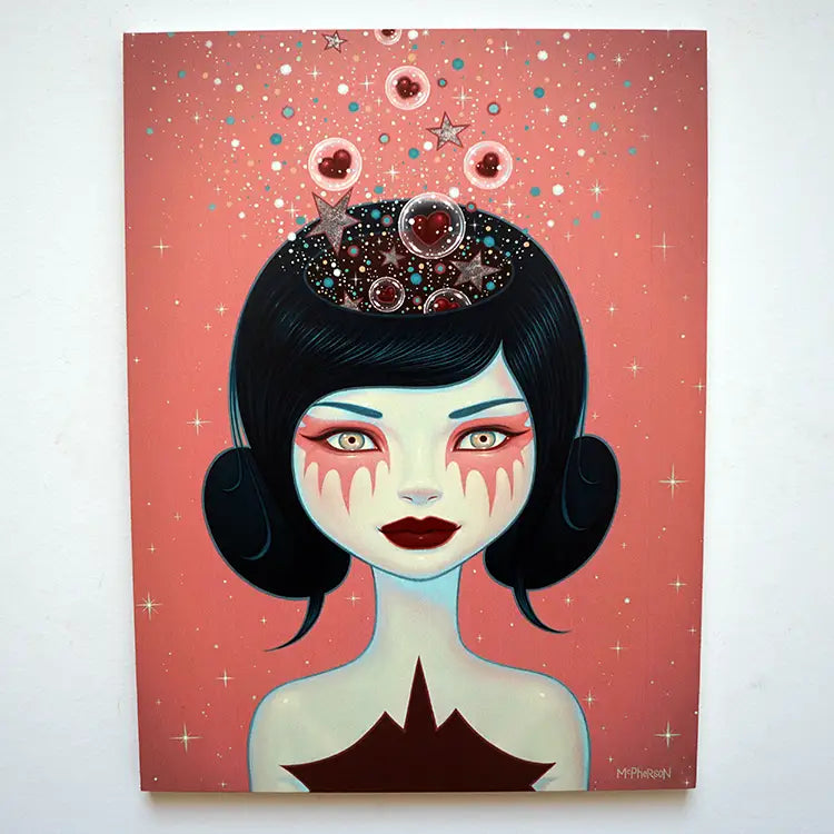Tara McPherson Supernova II: – Prints On Wood
